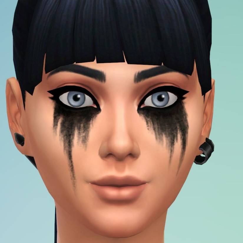 All Content In The Sims 4: Goth Galore Kit