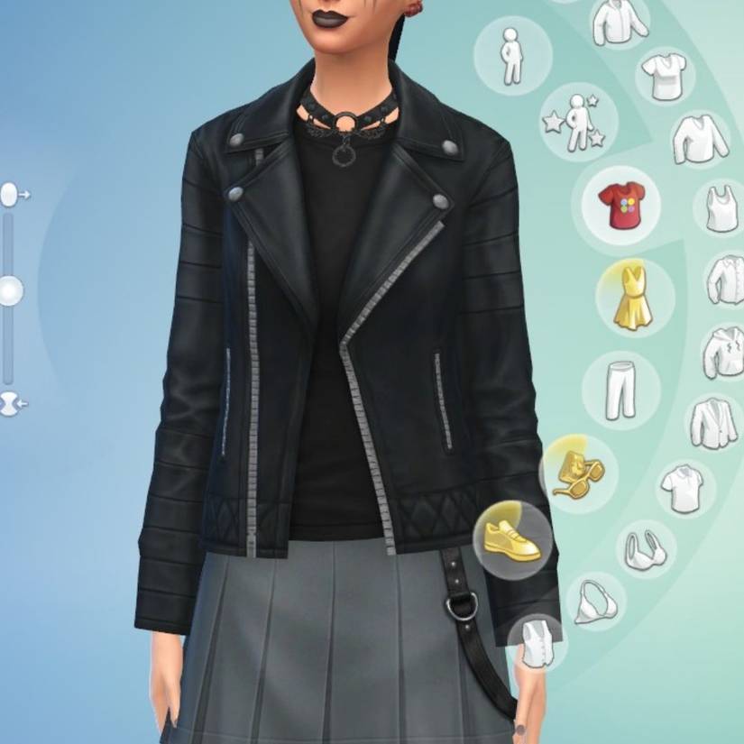 All Content In The Sims 4: Goth Galore Kit