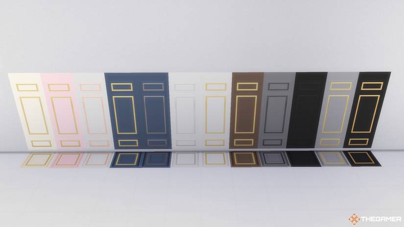 All Furniture From The Modern Luxe Kit In The Sims 4
