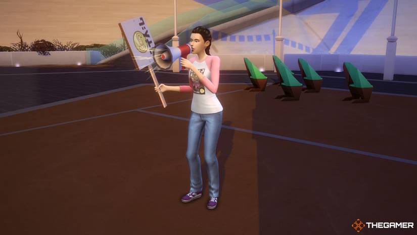 How To Advance The Politician Career In The Sims 4: City Living