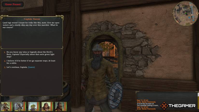 How To Recruit Girdean And Captain Garren In Archaelund