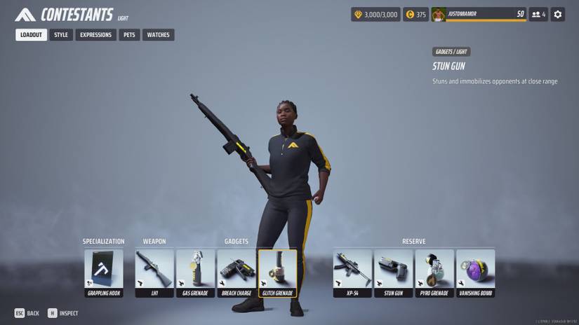 The BestLight Class Build In The Finals
