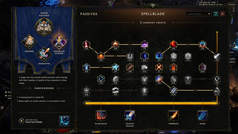 How To Unlock Class Mastery In Last Epoch