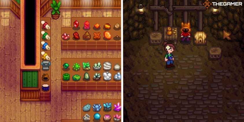 Pelican Town Mines Overview For Stardew Valley