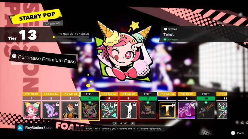 Foamstars: Season Pass Guide