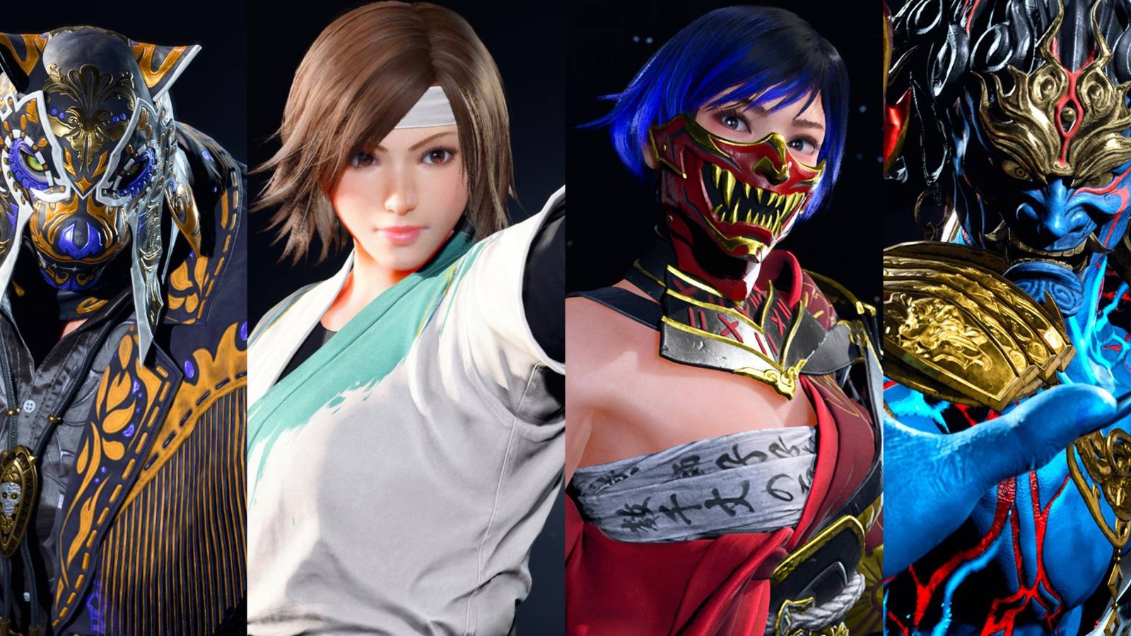 The 15 Best Skins In Tekken 8