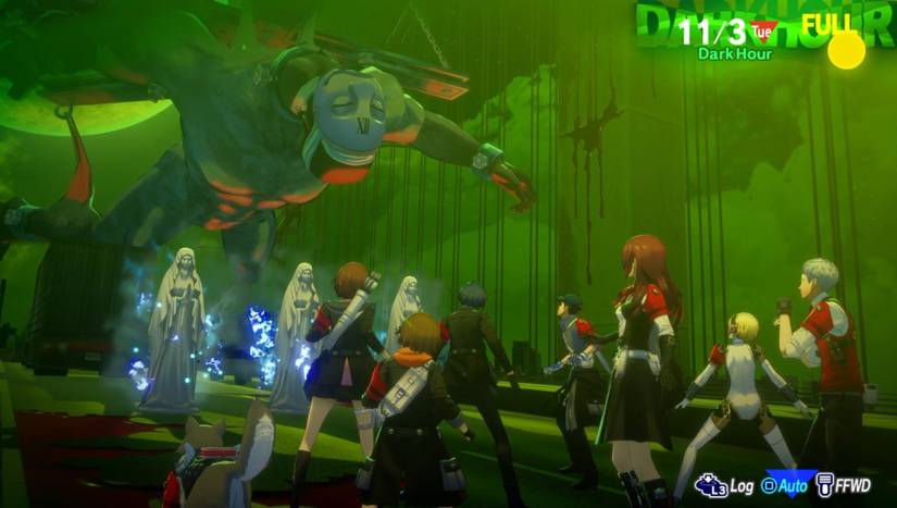 How To Beat The Hanged Man Full Moon Boss In Persona 3 Reload