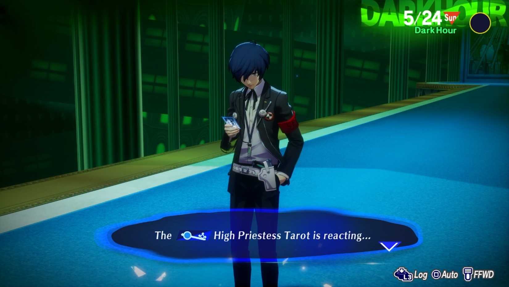 What Do Major Arcana Cards Do In Persona 3 Reload?