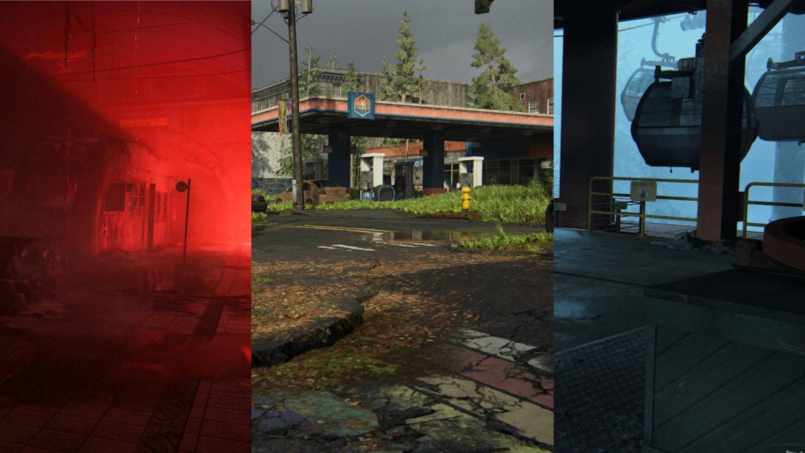 Best Maps In TLOU Part 2 No Return