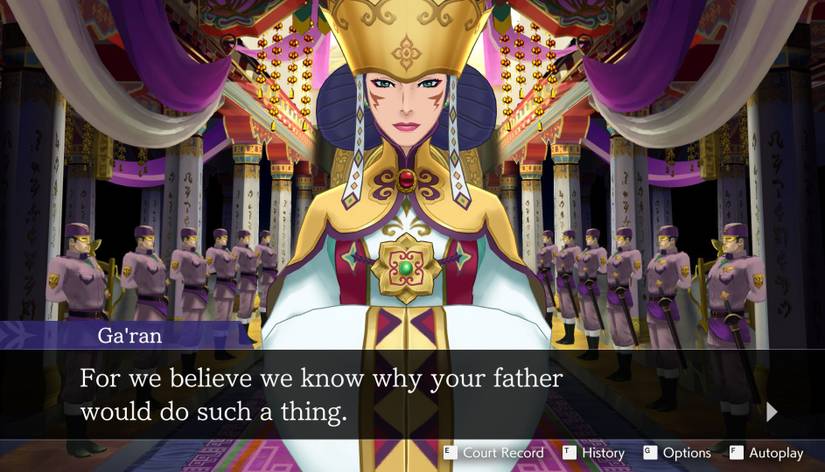 Turnabout Revolution Walkthrough - Phoenix Wright: Ace Attorney Spirit ...