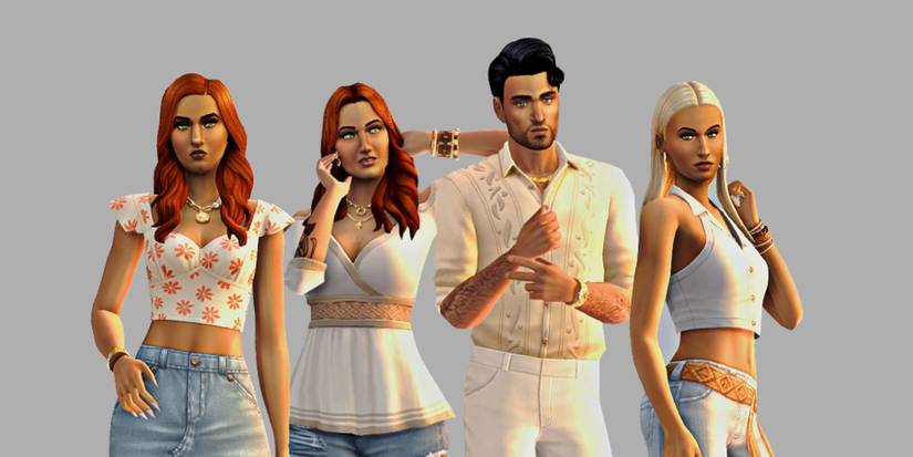 Best The Sims 4 CC Households On Curseforge