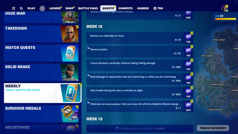 How To Complete All Weekly Quests In Fortnite Chapter 5, Season 1