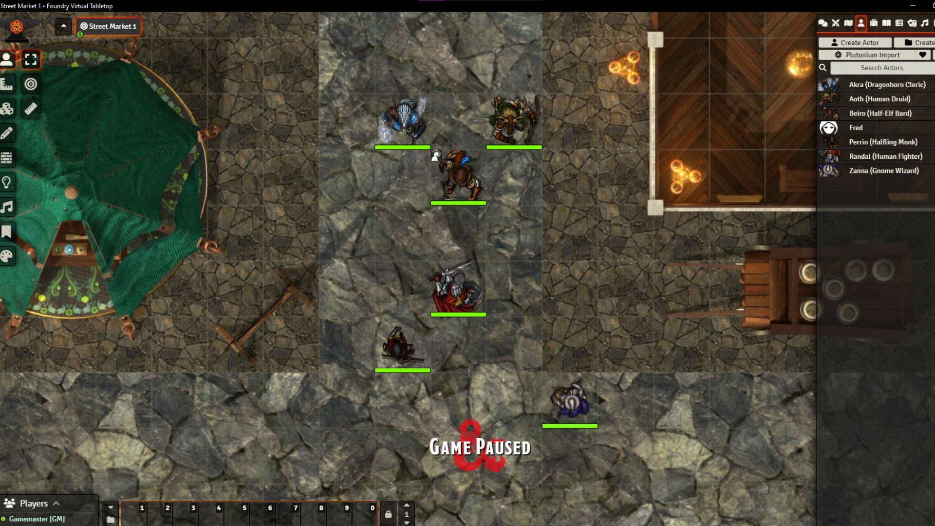 How To Create A DND Foundry Campaign