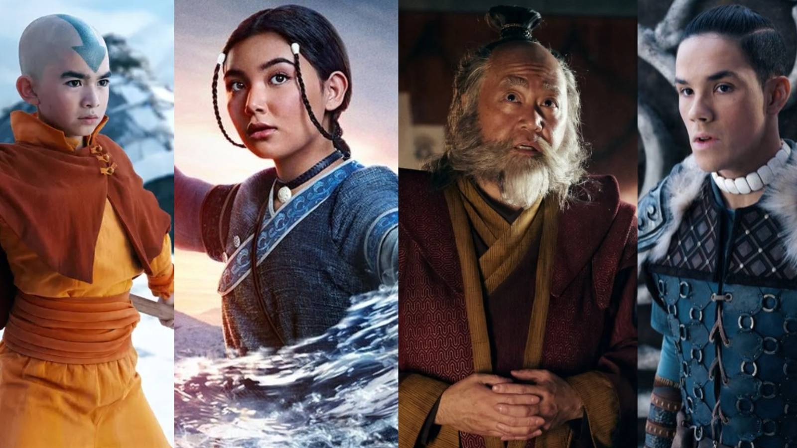 Neflix真人ATLA表演的主要演员表 - Recmg.com