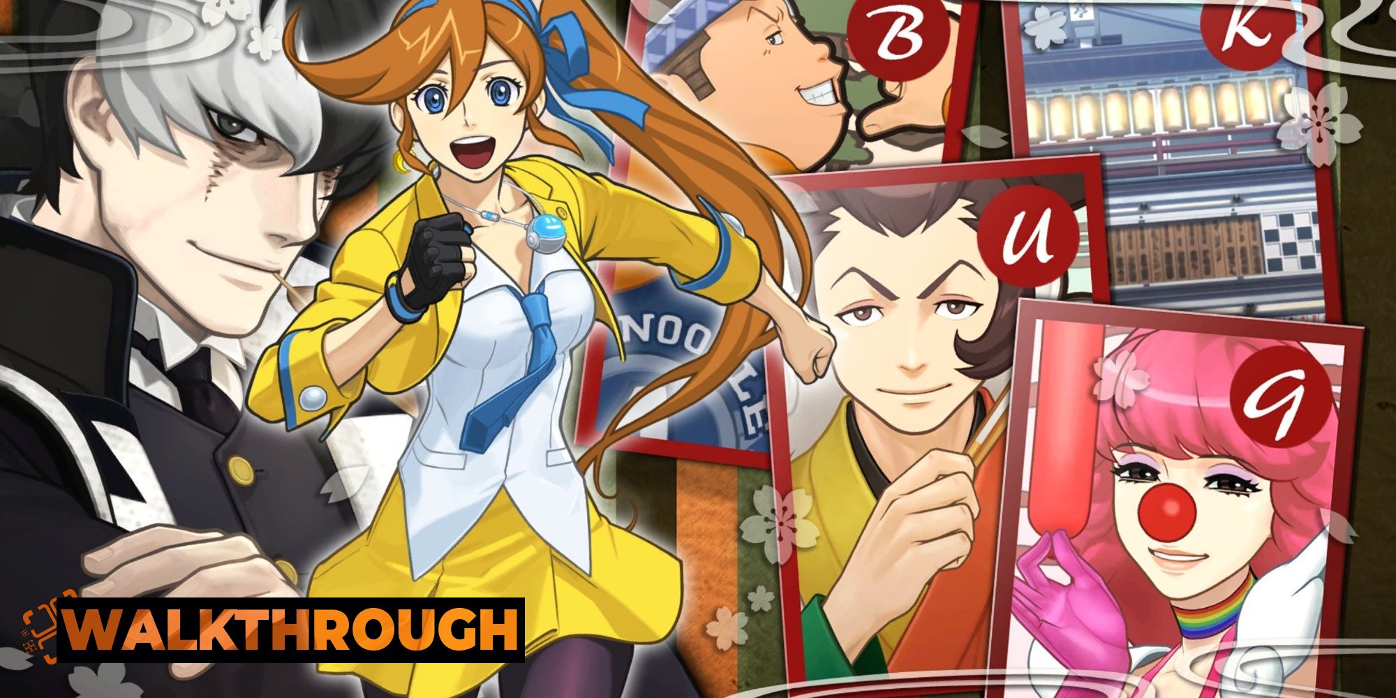 Turnabout Revolution Walkthrough - Phoenix Wright: Ace Attorney Spirit ...