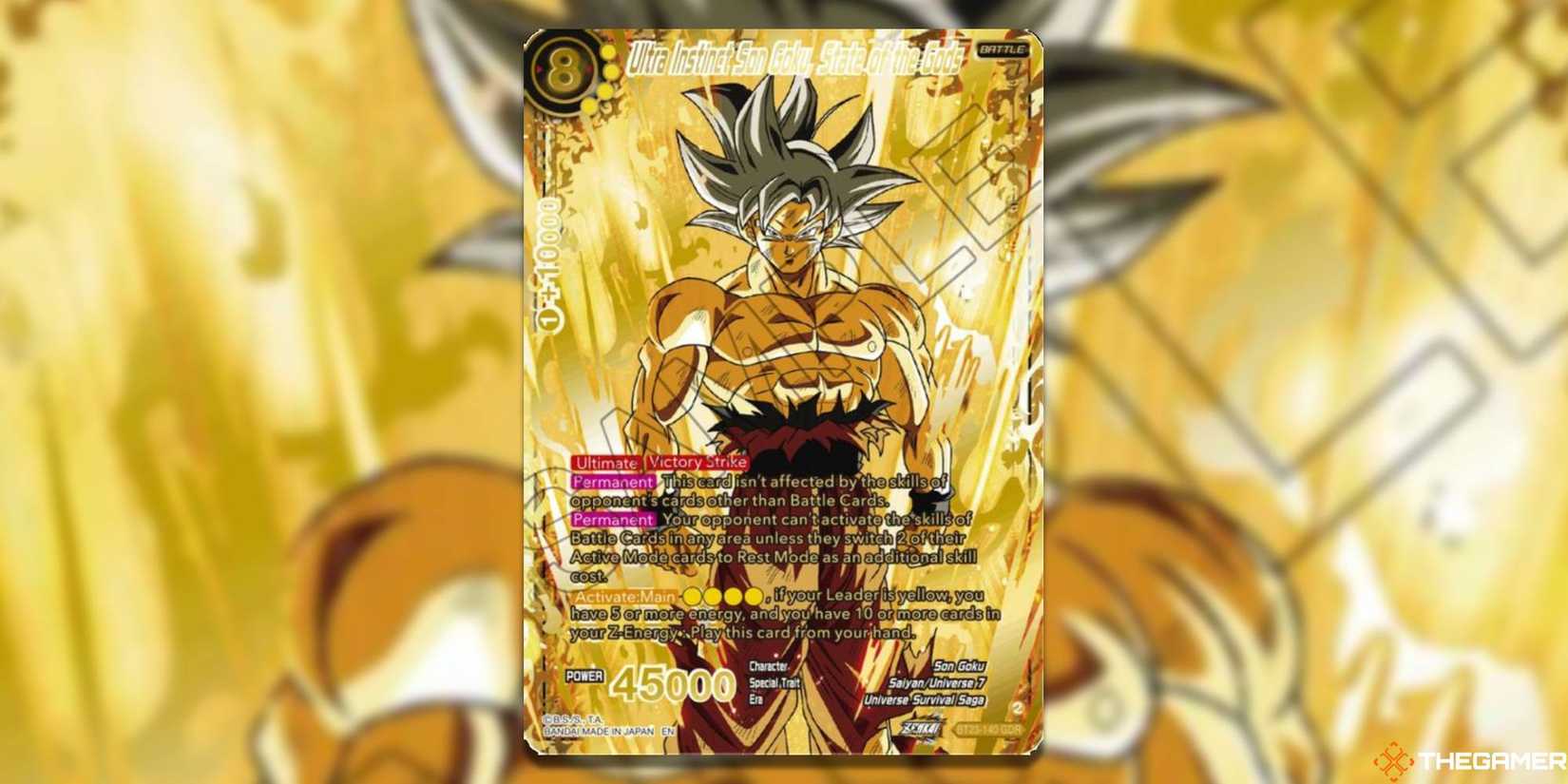 The Most Valuable Cards In Perfect Combination - Dragon Ball Super Card Game
