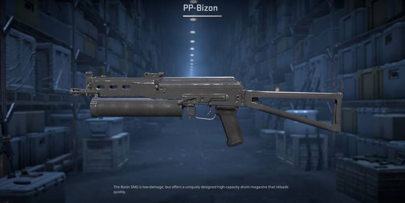Best SMGs In CS2