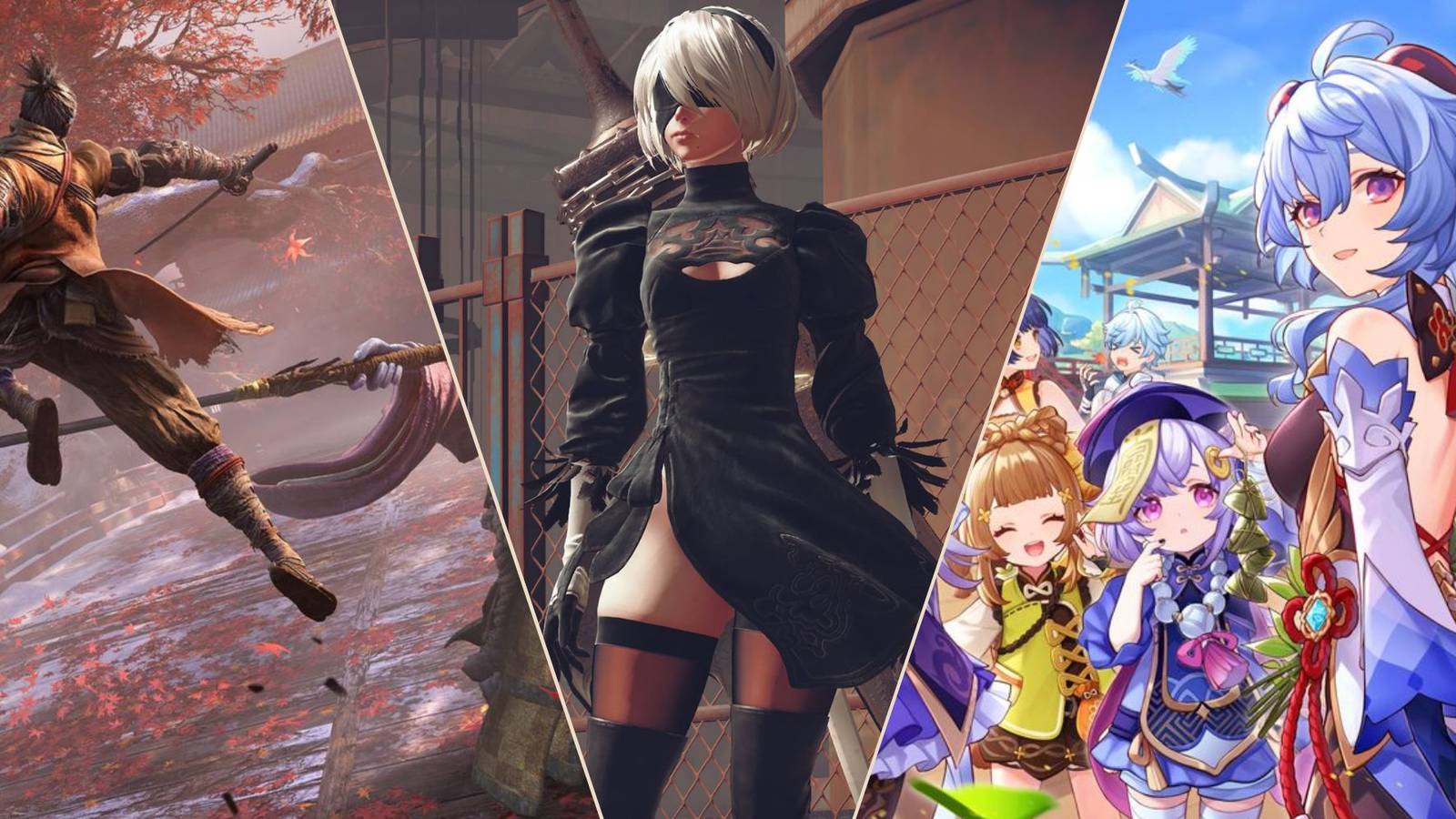 The Best Games With An Anime Feeling