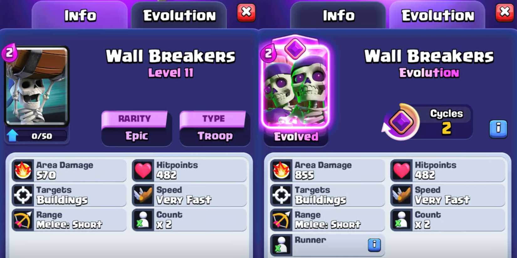 The Best Evolutions In Clash Royale