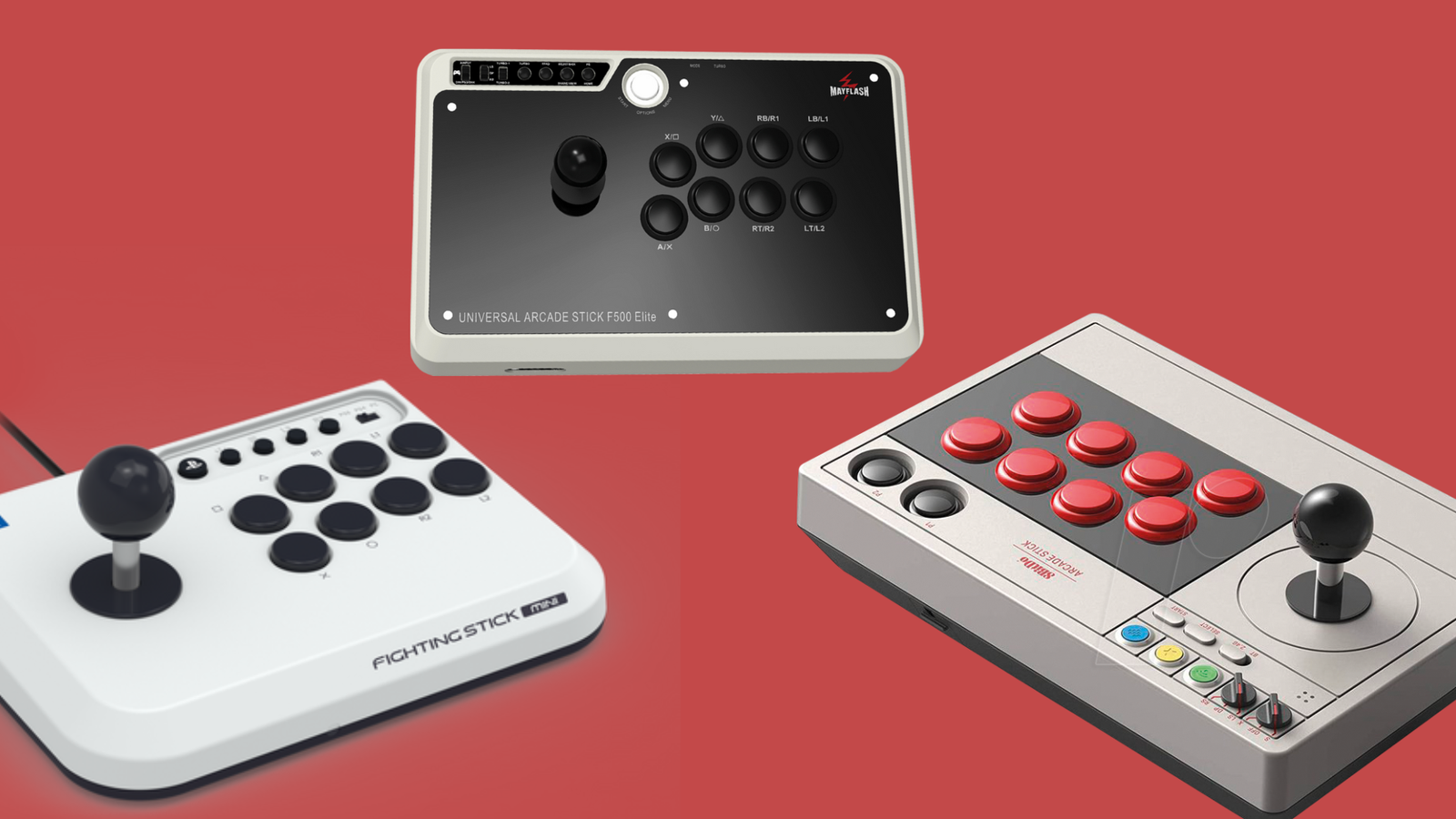 Best Fight Sticks For Fighting Games