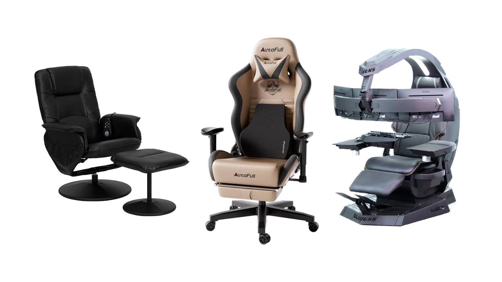 Best Gaming Chairs With Footrests In 2024