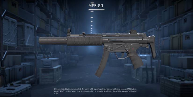 Best SMGs In CS2