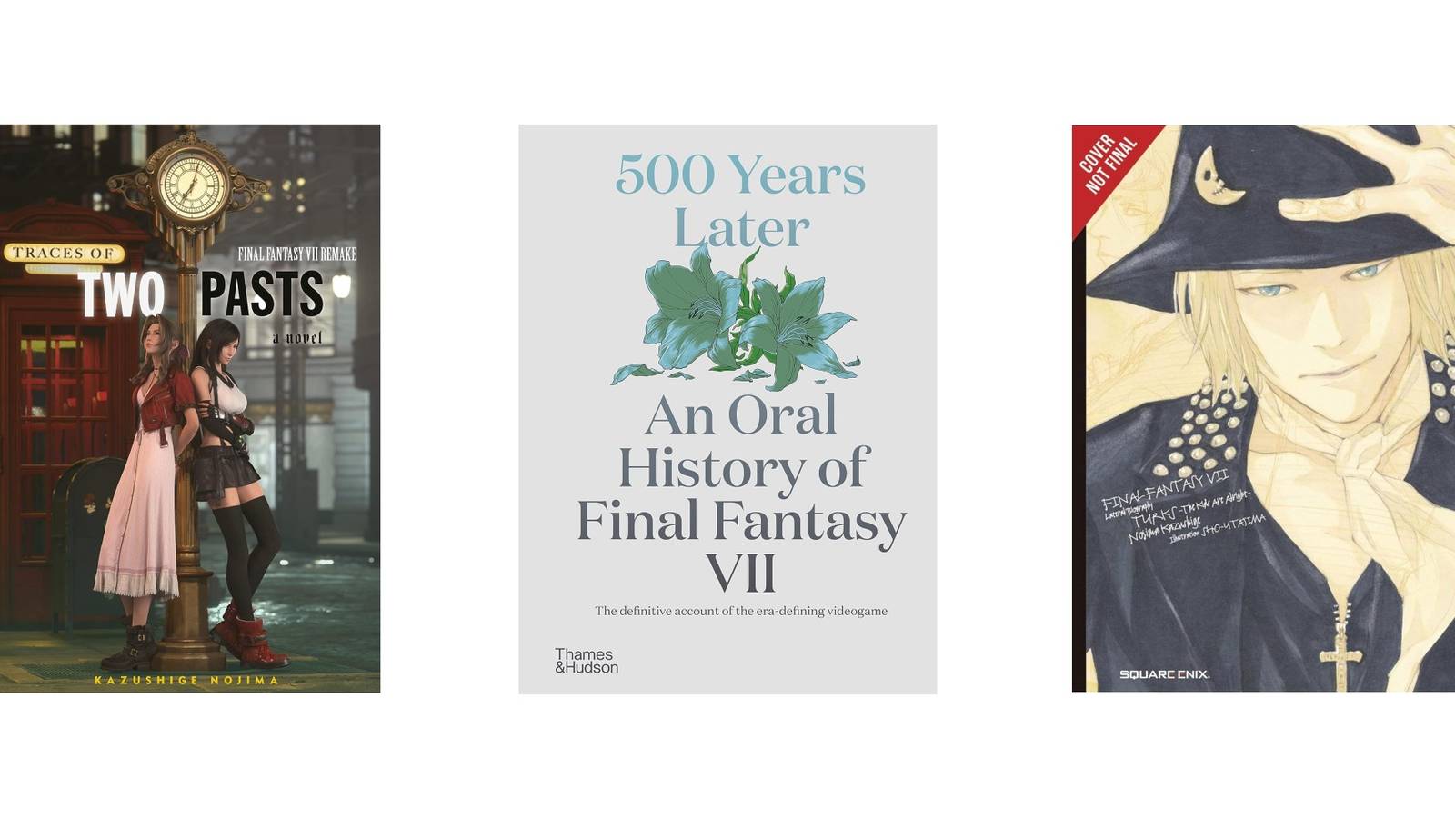 Best Final Fantasy 7 Books In 2024