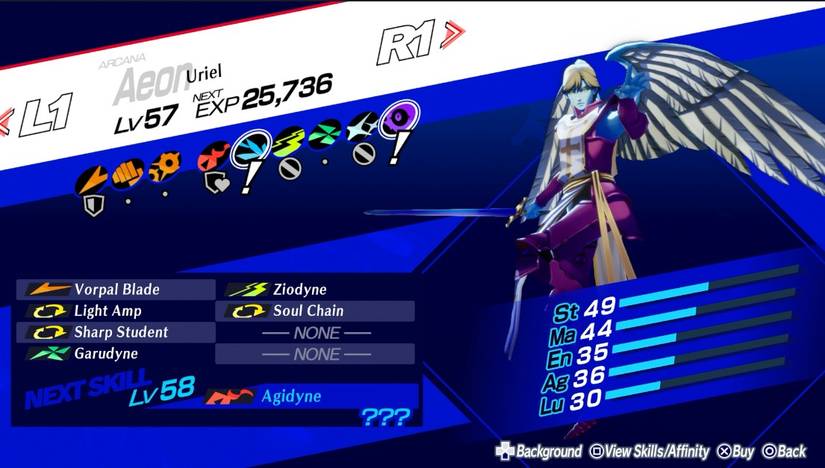 Complete Fusion Chart In Persona 3 Reload