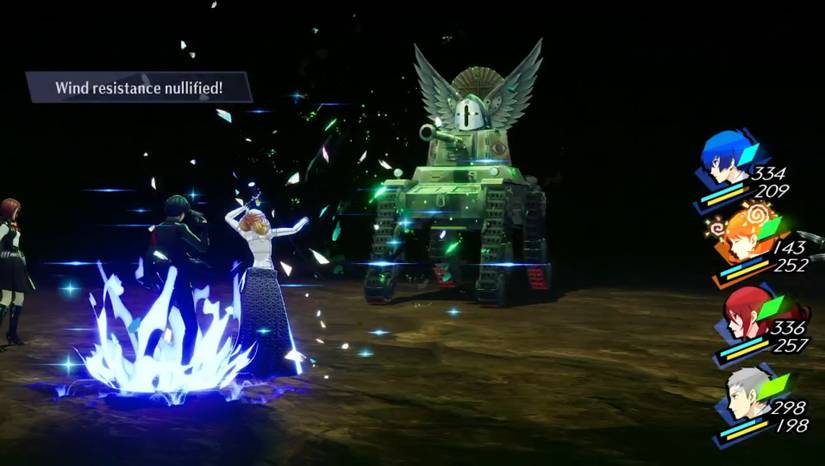 Chariot And Justice August Full Moon Shadow Guide For Persona 3 Reload