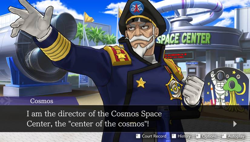 Cosmic Turnabout (Case 4) Walkthrough - Phoenix Wright: Ace Attorney ...