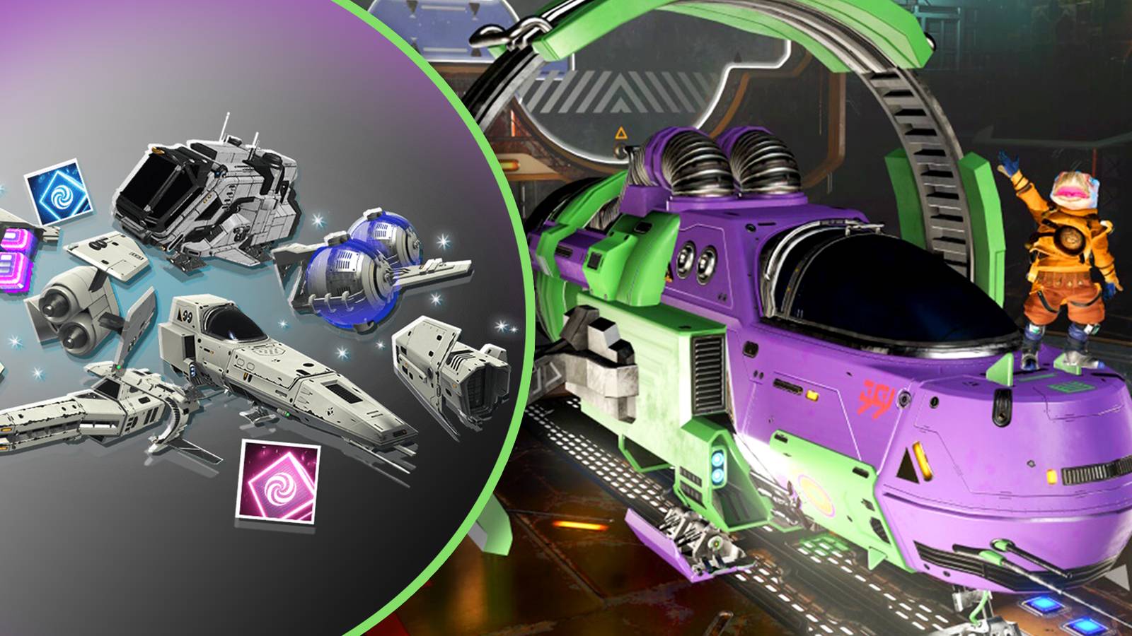 How To Make Your Own Custom Ship In No Man's Sky