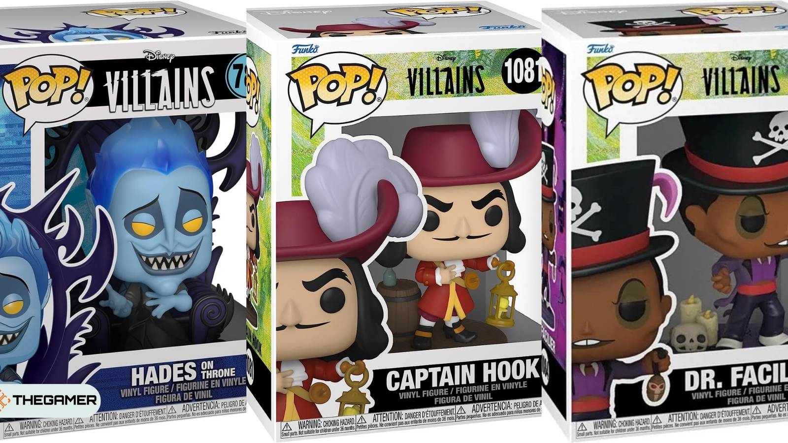 Best Disney Villains Funko Pop! Figures In 2024