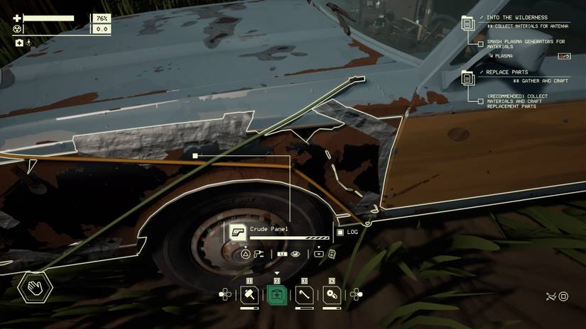 How To Repair Your Car In Pacific Drive