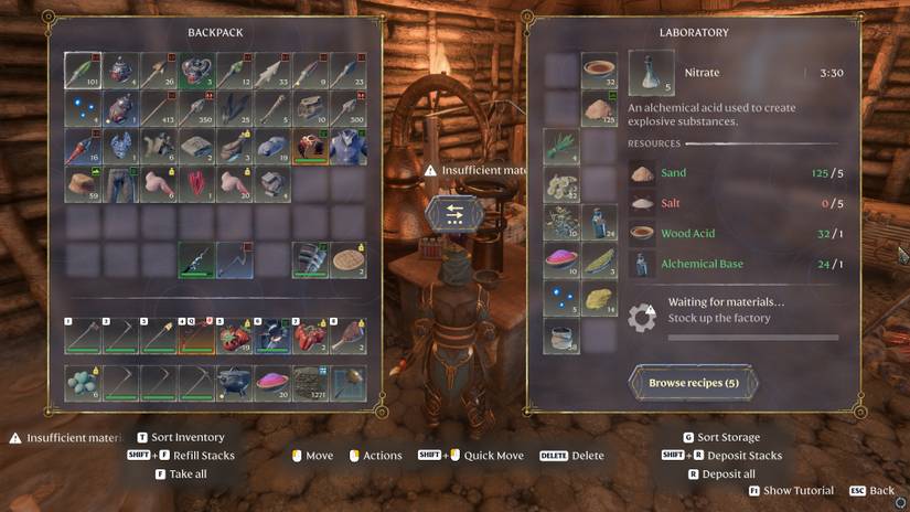 How To Get Alchemical Base In Enshrouded