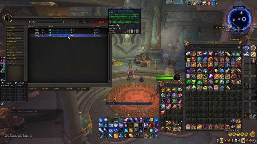 How To Add Sockets To Necklaces In WoW: Dragonflight