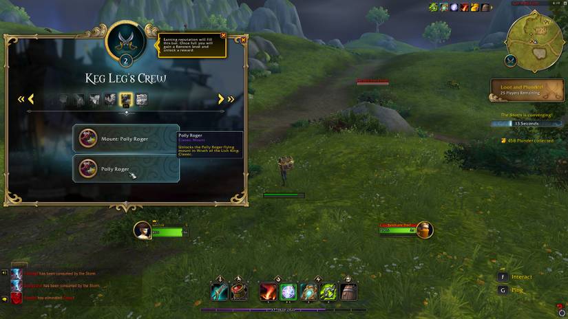 plunderstorm renown guide