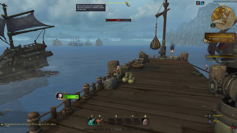 plunderstorm renown guide