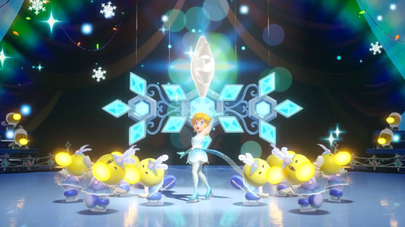 Every Figure Skater Gem In Princess Peach Showtime