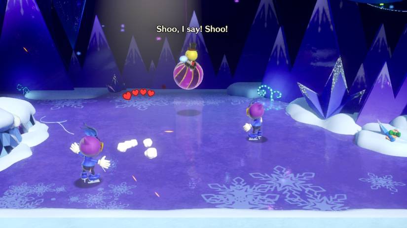 Every Figure Skater Gem In Princess Peach Showtime