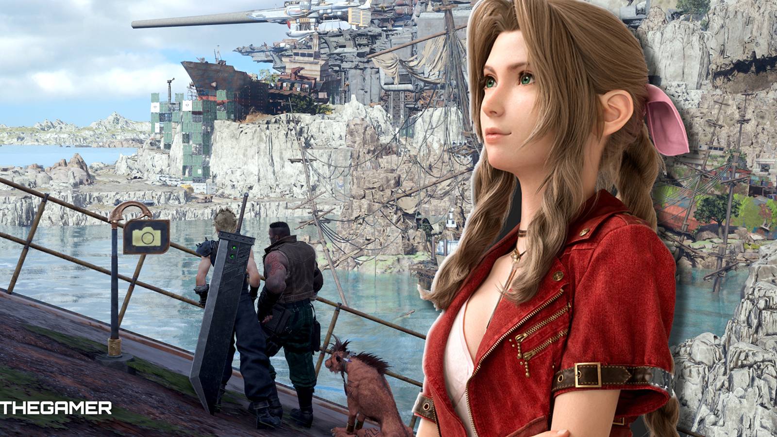 Final Fantasy 7 Rebirth's Maps Are Small But Mighty