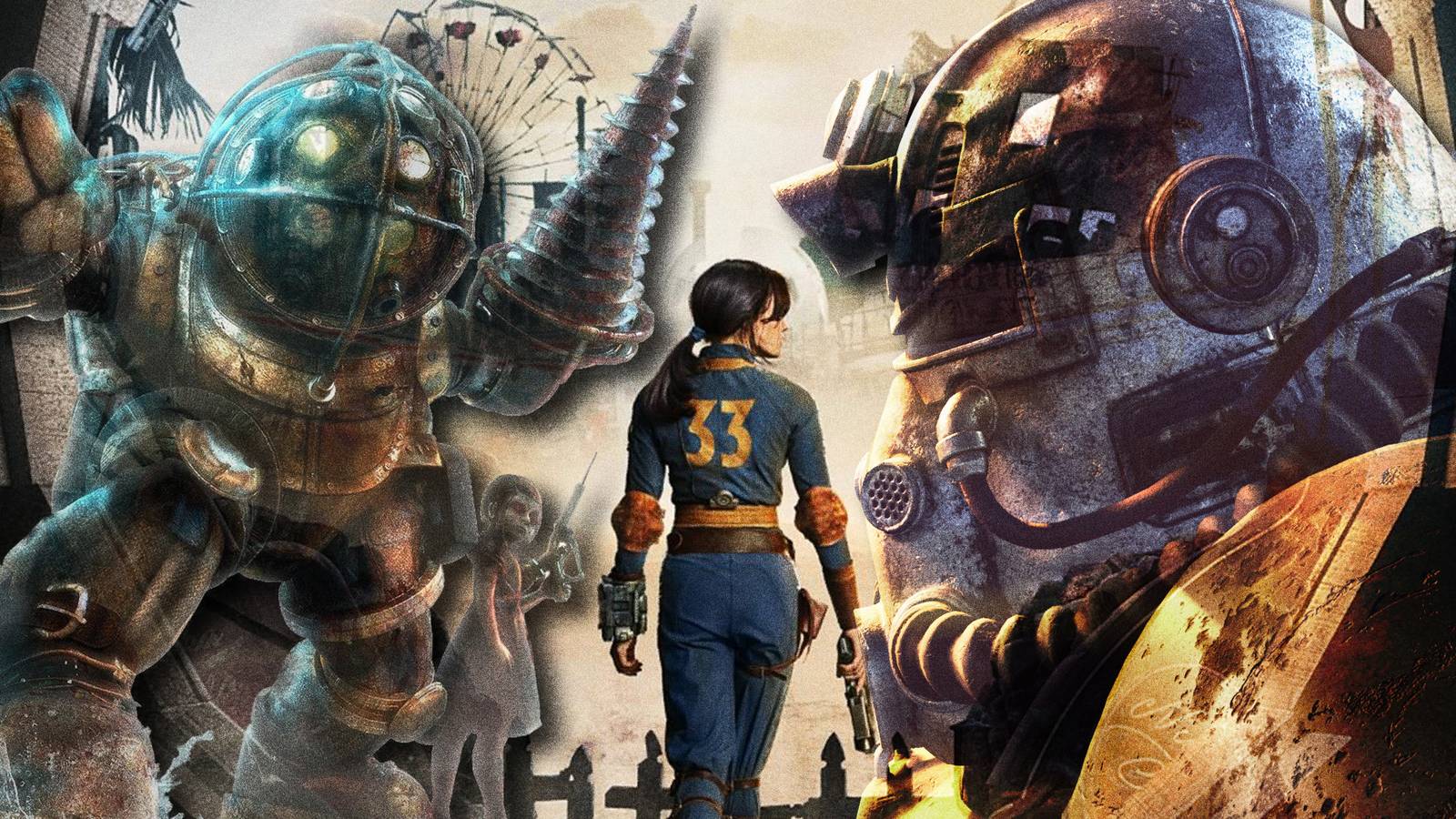 Why Are Games Like BioShock And Fallout In Love With Retrofuturism?