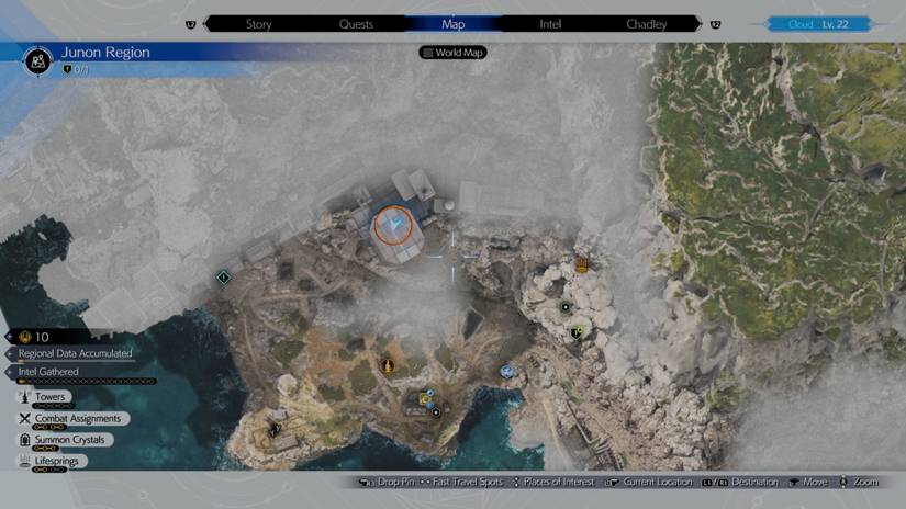 Where To Find All The Materials In Final Fantasy VII Rebirth