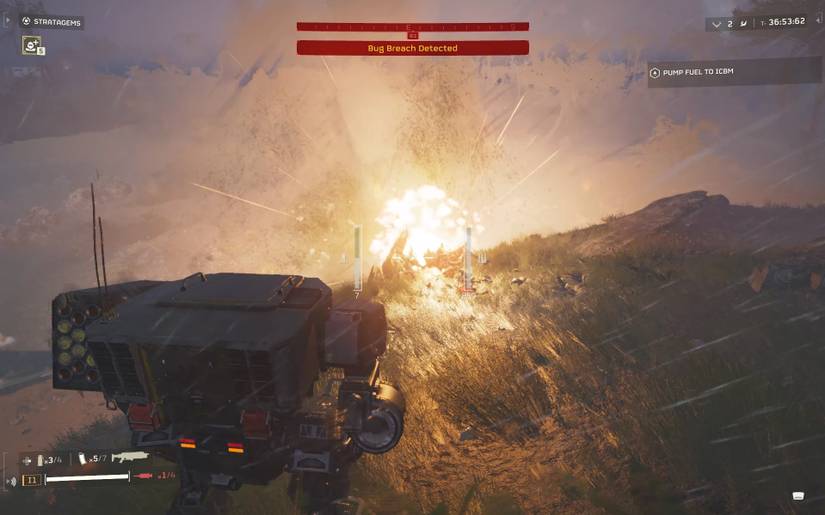 The Best Exosuit Mech Build In Helldivers 2