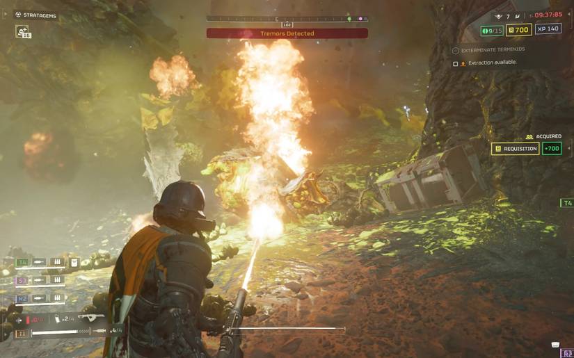 Best Flamethrower Build In Helldivers 2