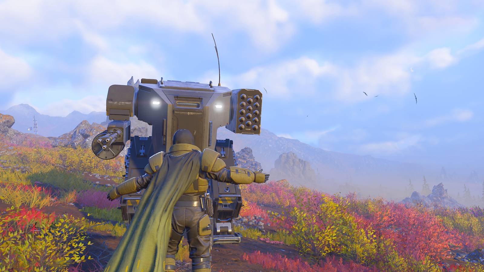 The Best Exosuit Mech Build In Helldivers 2
