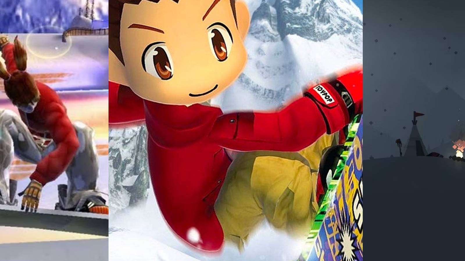 Best Snowboarding Games Of All Time