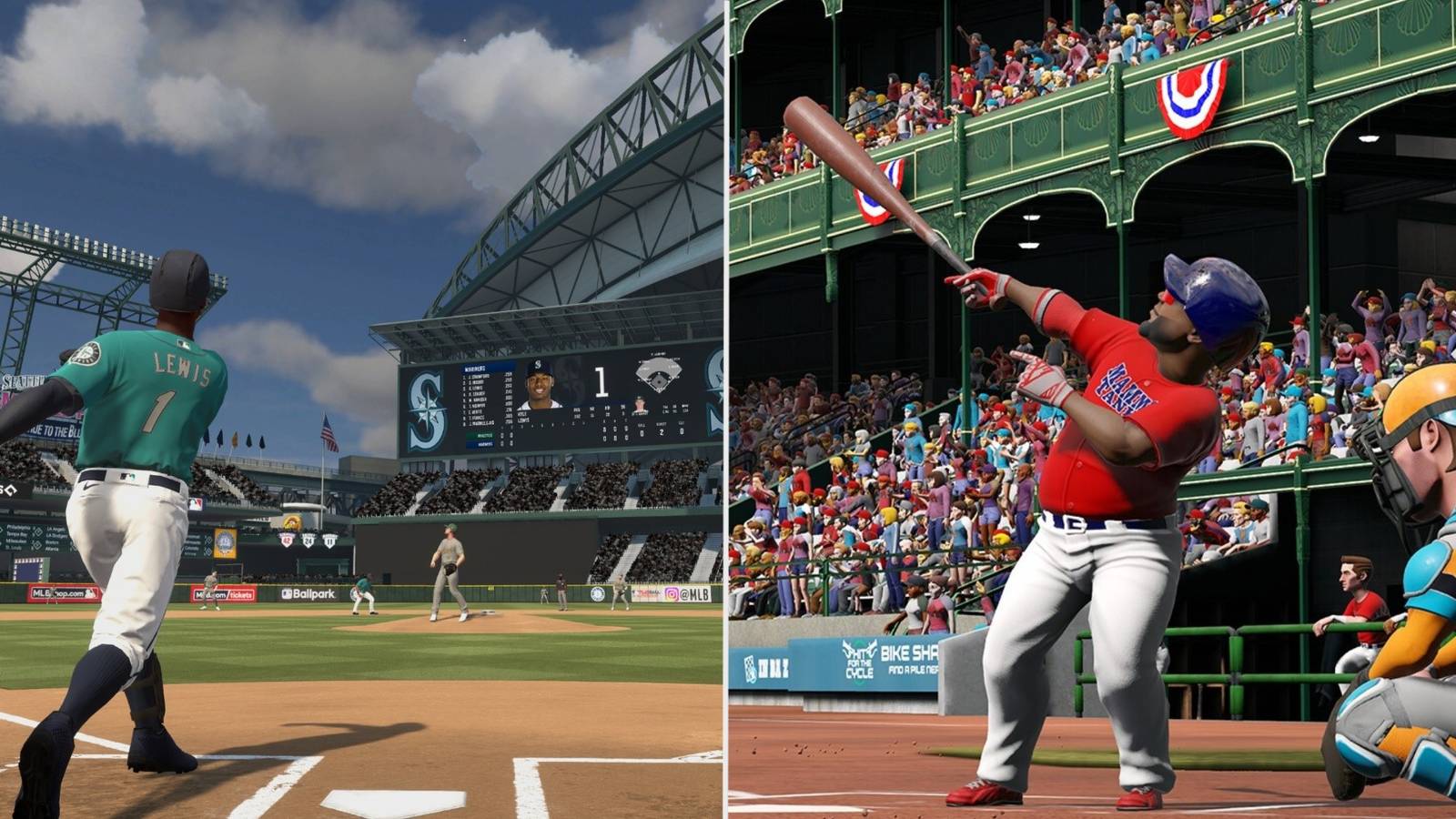Games Similar To MLB: The Show 24