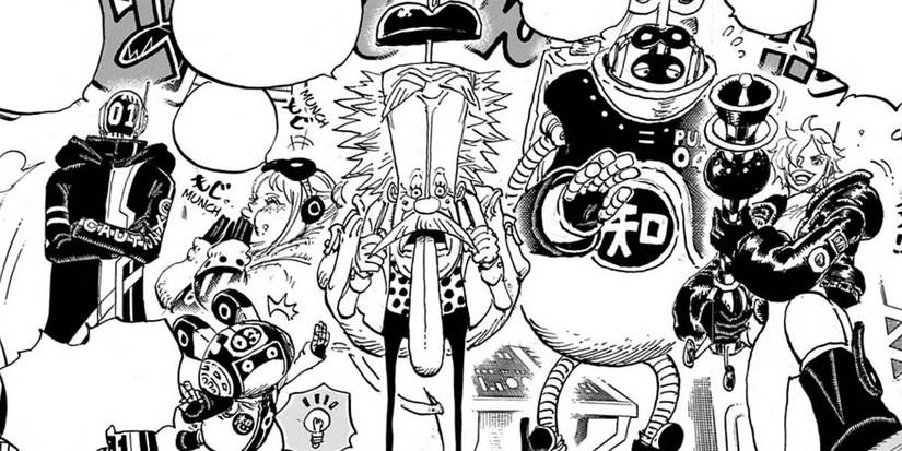 Who Is Dr. Vegapunk In One Piece?
