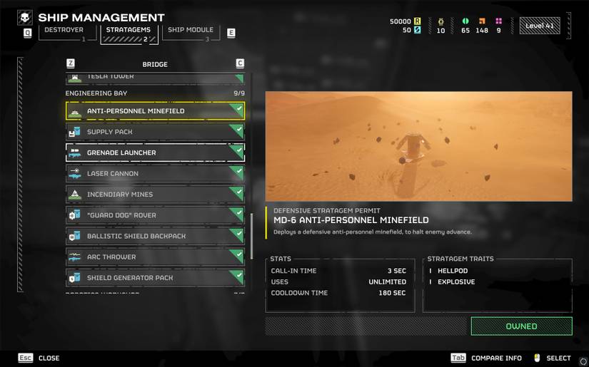 The Best Defensive Build For Helldivers 2