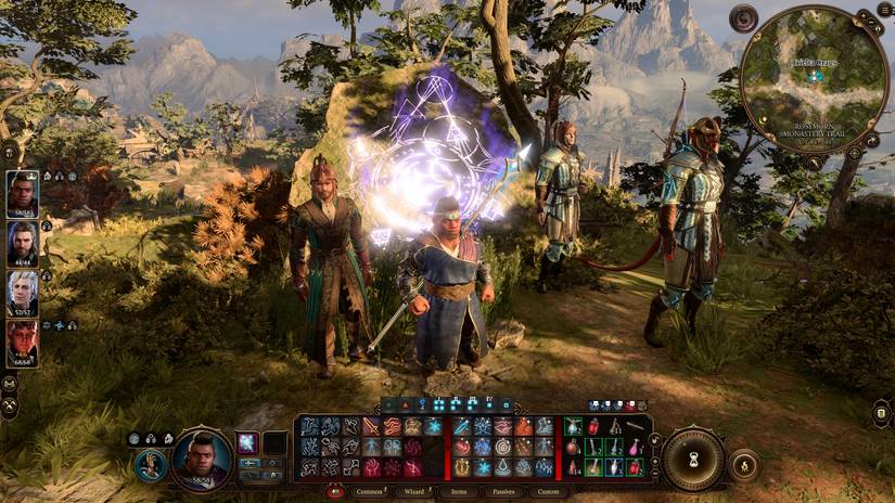 Best Conjuration Wizard Build In Baldur's Gate 3